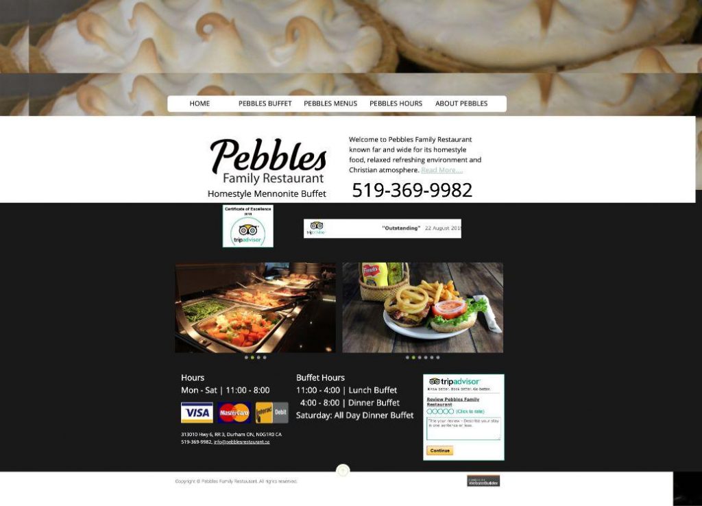 Renovating a Restaurant Brand and Website - Rosewood Marketing